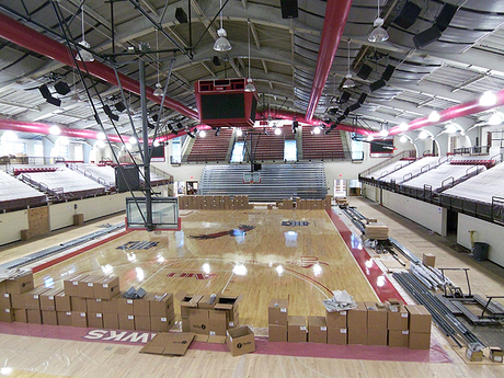 St. Joseph’s University Hagan Arena Expansion - Thornton Tomasetti