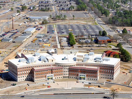 FORSCOM/USARC Combined Headquarters - Thornton Tomasetti