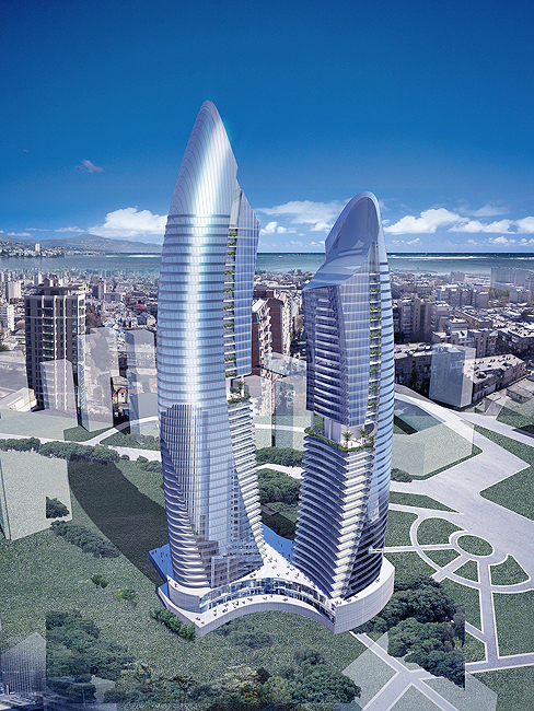 Crescent Tower | 37-46 fl | Pro | SkyscraperCity Forum